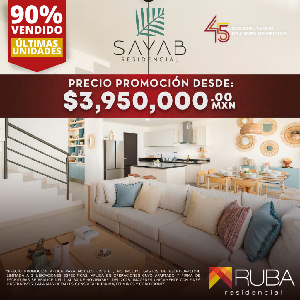 LINISTE – SAYAB RESIDENCIAL